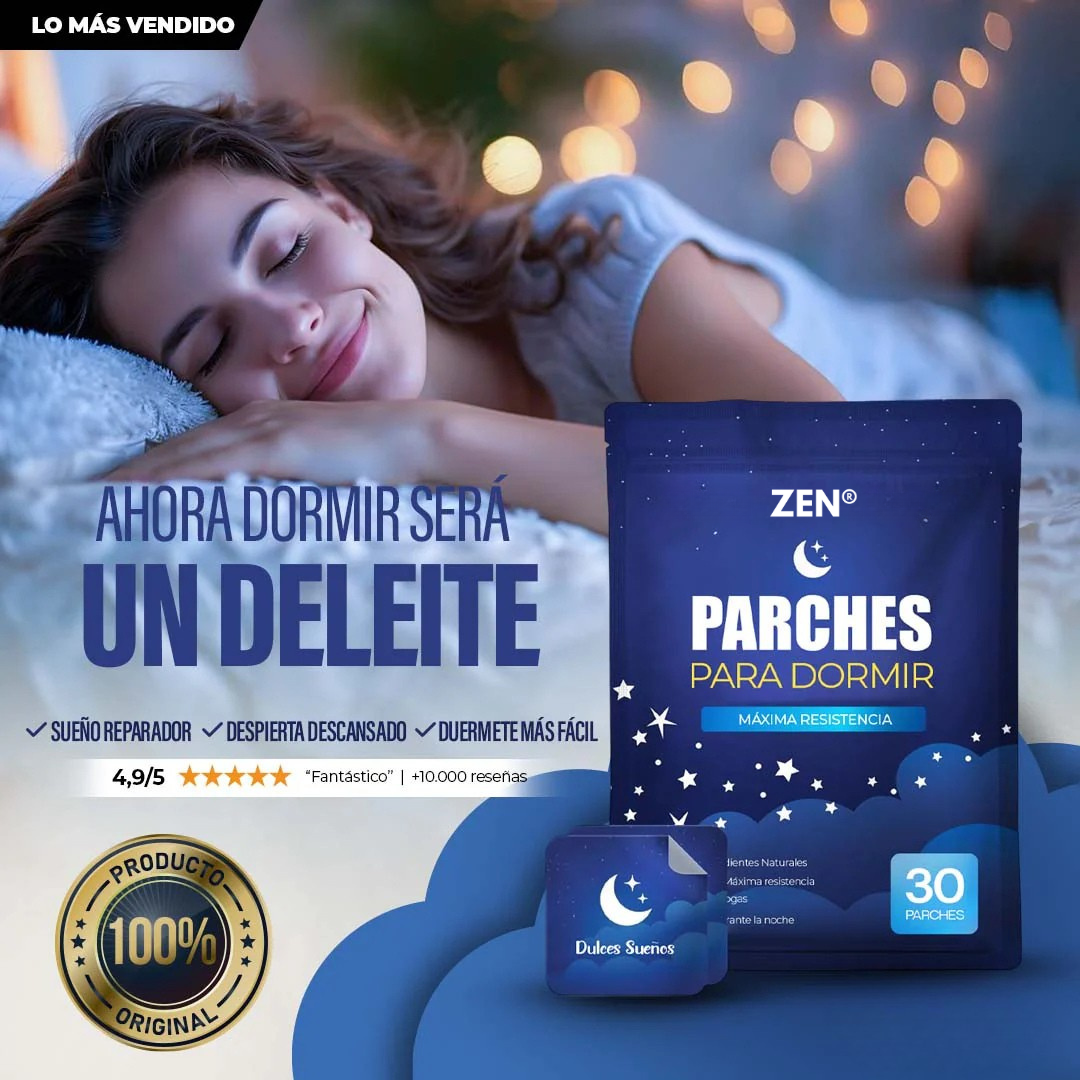 30 Parches para dormir Zen® – Zen Chile